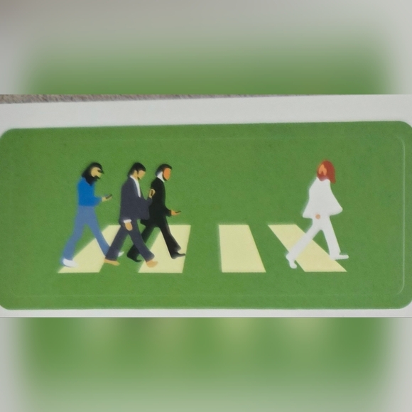 Other | Beatles Abbey Road Sticker | Poshmark